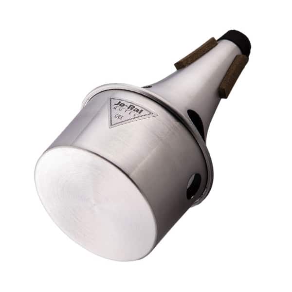 Jo-Ral Trumpet Bucket Mute - All Aluminium | Orchestral Supplies Australia