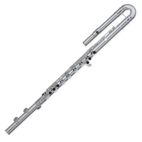Pearl 305E Bass Flute with Split E Mechanism - Silver Plated ...