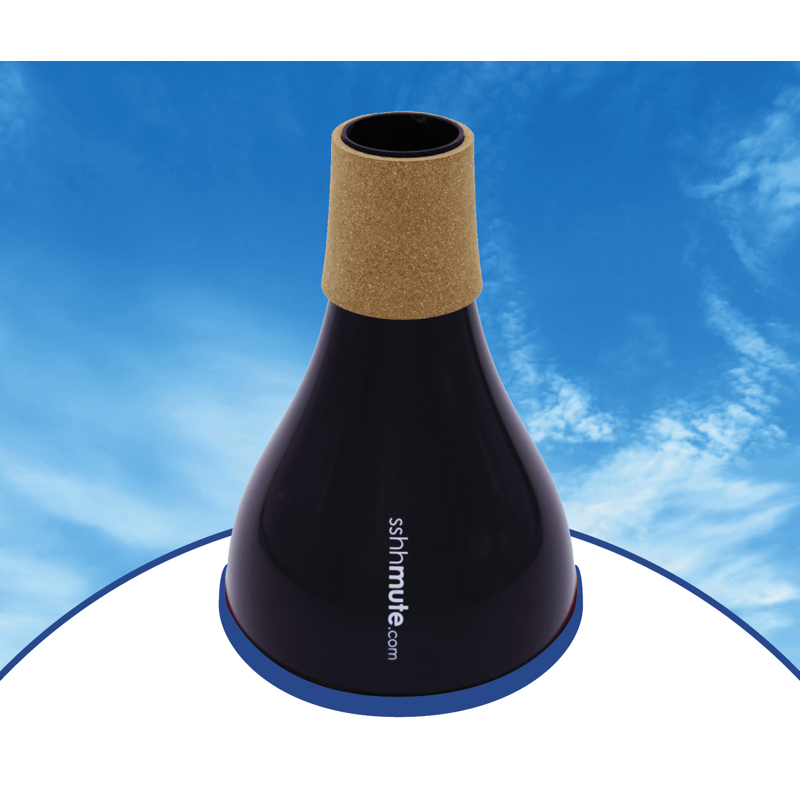 sshhmute - Tenor Trombone Practice Mute | Orchestral Supplies Australia