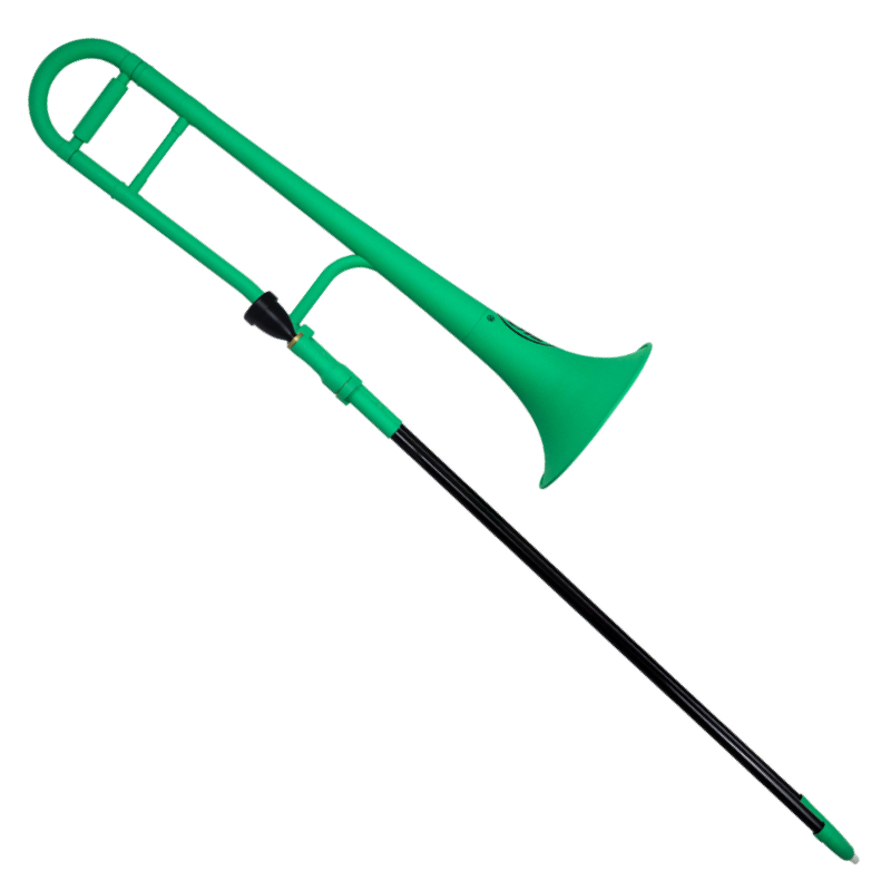 ZO Next Generation ABS Bb Trombone - Screamin' Green Finish ...