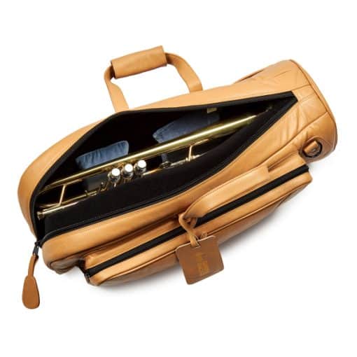 Gard Single Trumpet Gig Bag – Leather Tan – Orchestral Supplies Australia