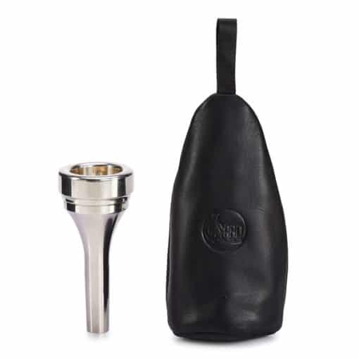 Gard Single Tuba Bottle-Shaped Mouthpiece Pouch – Leather Black ...