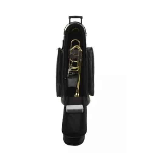 Gard Bass Trombone Wheelie Gig Bag – Leather Black – Orchestral ...