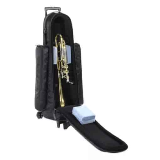 Gard Bass Trombone Wheelie Gig Bag – Synthetic Black – Orchestral ...