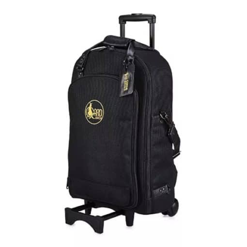 Gard Trumpet+Flugelhorn Wheelie Gig Bag – Synthetic Black – Orchestral ...