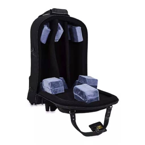 Gard Trumpet+Flugelhorn Wheelie Gig Bag – Synthetic Black – Orchestral ...