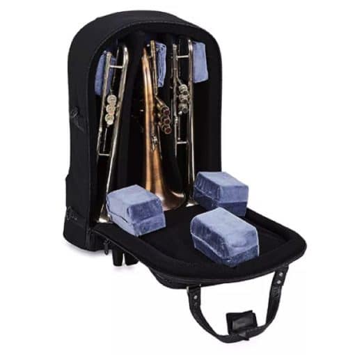 Gard Trumpet+Flugelhorn Wheelie Gig Bag – Synthetic Black – Orchestral ...