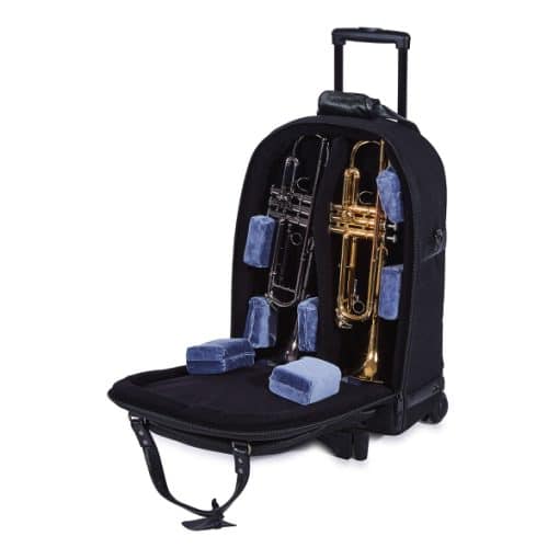 Gard Quad Trumpet Wheelie Gig Bag – Synthetic Black – Orchestral ...
