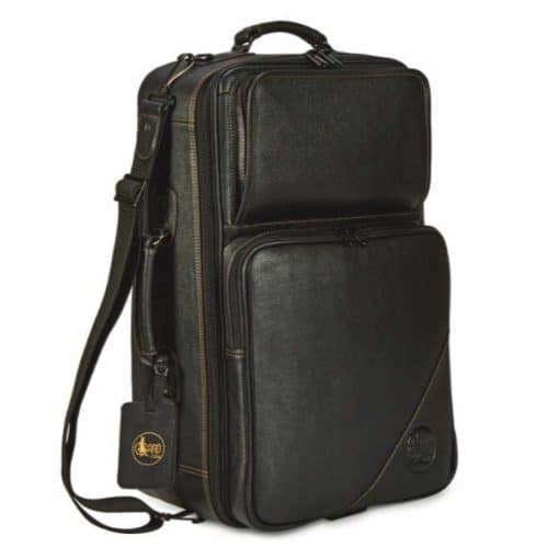 Gard Elite Compact Tpt+Flugel Gig Bag – Leather Black Floater ...