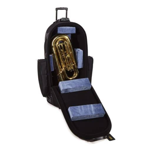 Gard Tuba 3/4 Wheelie Gig Bag – Synthetic Black – Orchestral Supplies ...