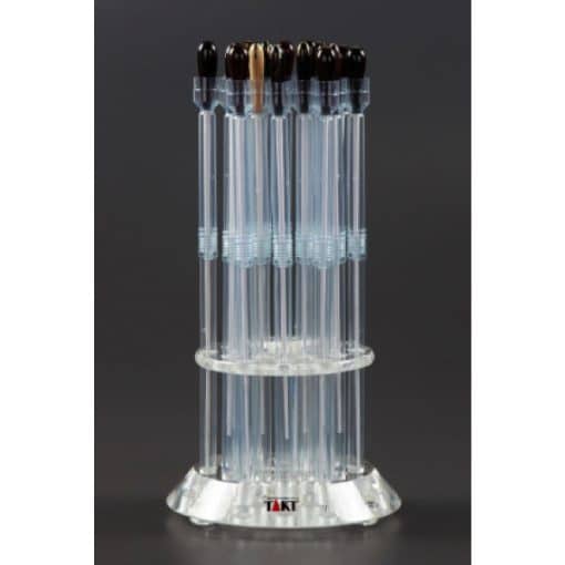 TAKT Acrylic Baton Display – 18 Batons – Orchestral Supplies Australia