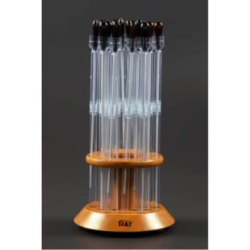 TAKT Wooden Baton Display – 18 Batons – Orchestral Supplies Australia