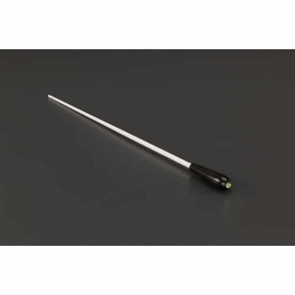 TAKT 13″ White Carbon Fibre Conducting Baton – Small Ebony Tear Drop ...