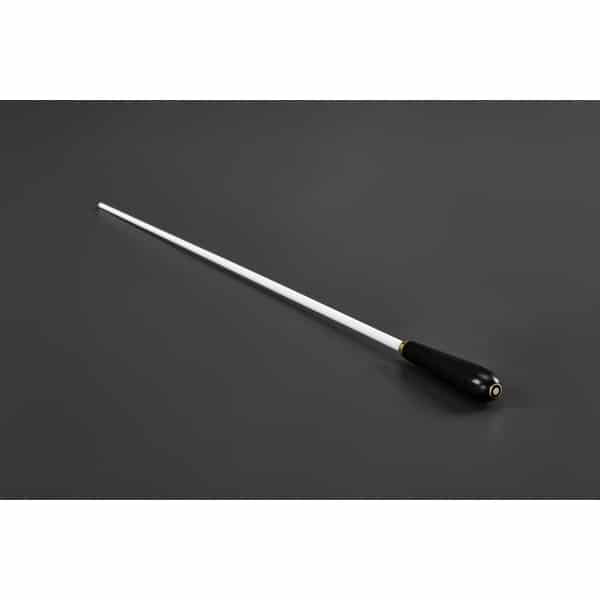 TAKT 13″ White Carbon Fibre Conducting Baton – Small Ebony Tear Drop ...