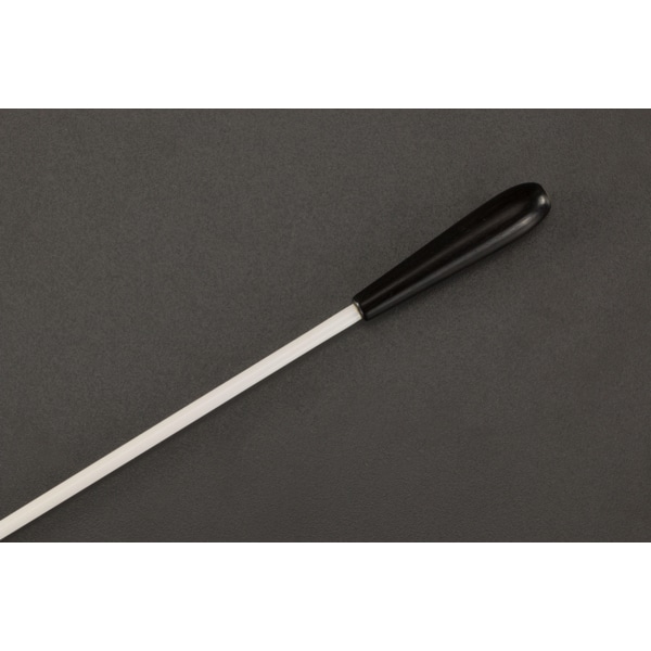 TAKT 13″ White Carbon Fibre Conducting Baton – Small Ebony Tear Drop ...