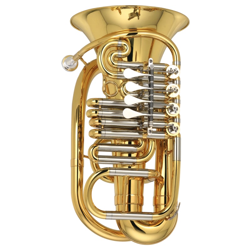 ZO “Little Dragon” Eb Travel Tuba – Orchestral Supplies Australia