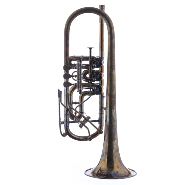 Schagerl Meister Berlin C Rotary Trumpet – Orchestral Supplies Australia