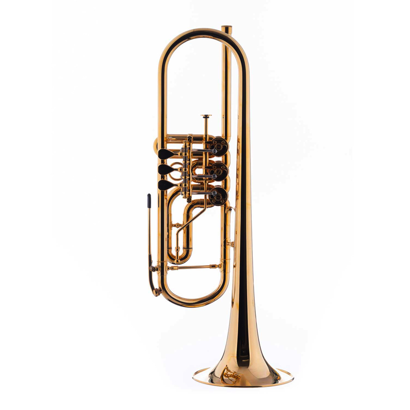 Schagerl Meister Hans Gansch Bb Rotary Trumpet – Orchestral Supplies ...