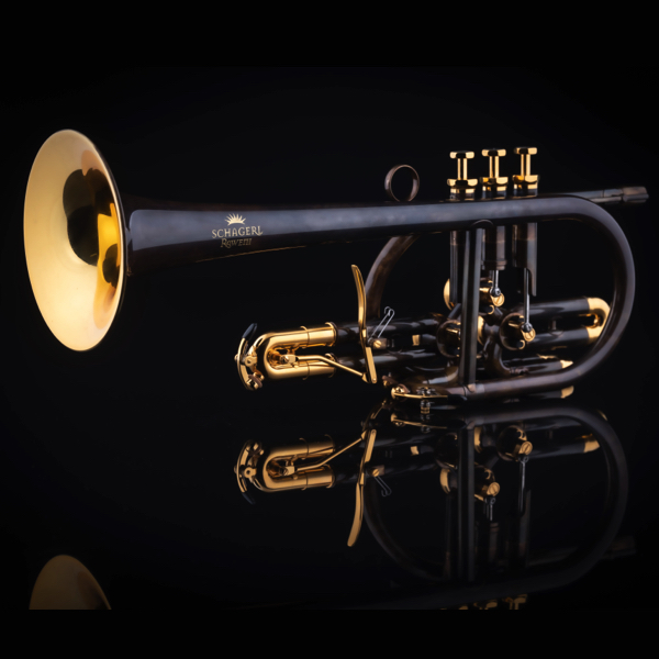 Schagerl Meister Raweni Rotary Trumpet – Orchestral Supplies Australia