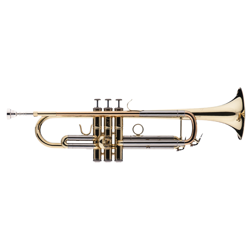 Schagerl 355 Advanced Student Bb Trumpet - Lacquered Finish ...