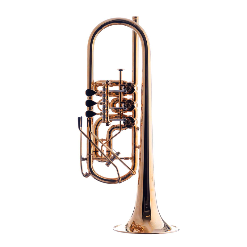 Schagerl Meister Wien C Rotary Trumpet – Orchestral Supplies Australia